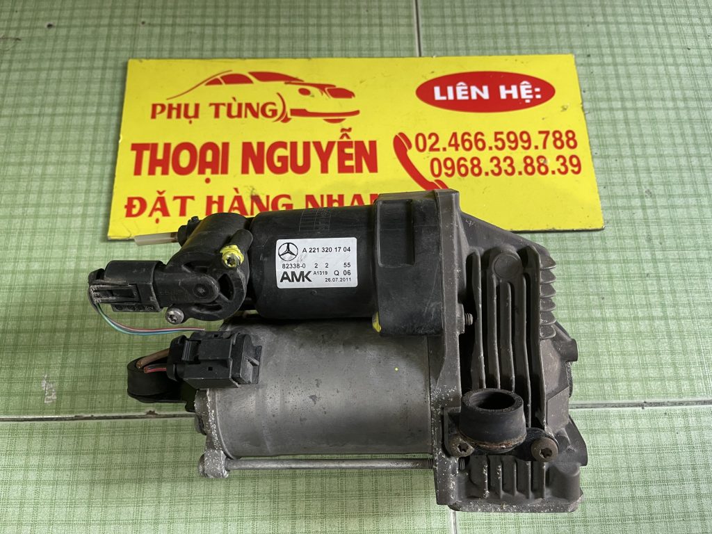 Bơm nâng gầm Mercedes S350- S500- S550 W221 mã A2213201704 - Thoại ...